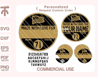 Baseball Cap Files | Etsy