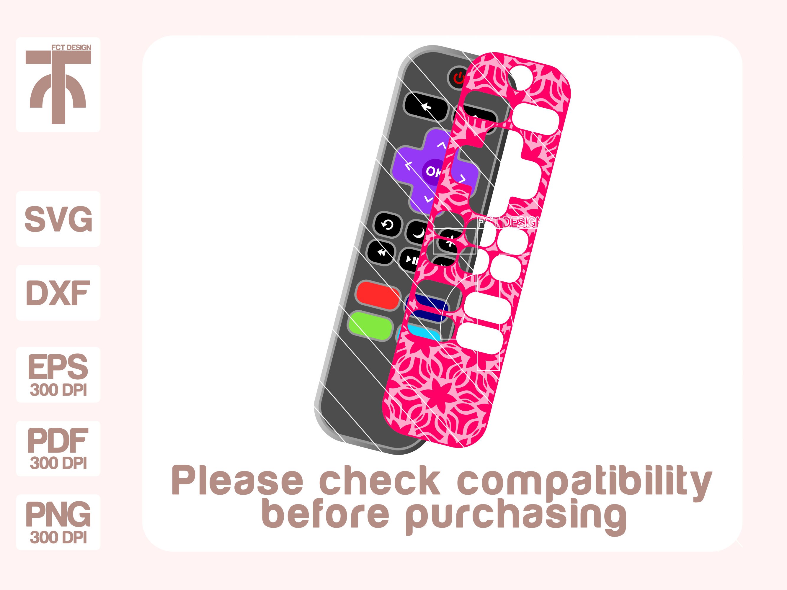 Roku Remote Svg Remote Svg Remote Skin Wrap Svg Roku Remote - Etsy Canada