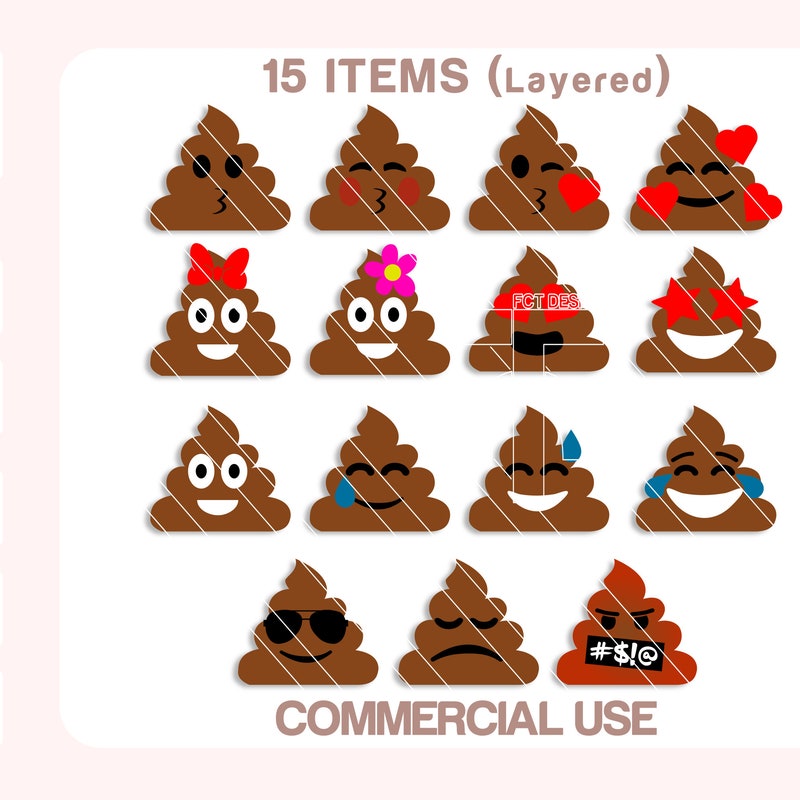 Emoji Stickers - Etsy