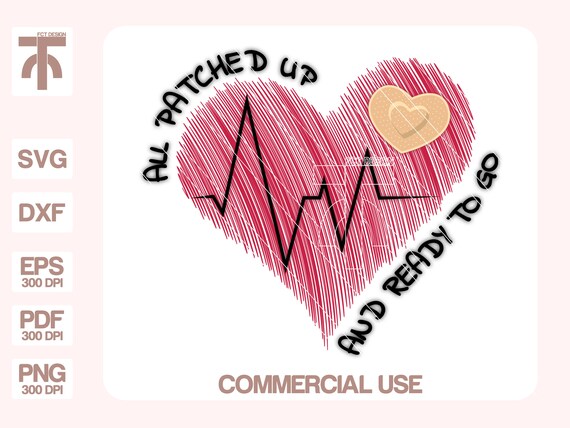 Heart Surgery Svg Heart Surgery Gift Heart Warrior Svg Open - Etsy