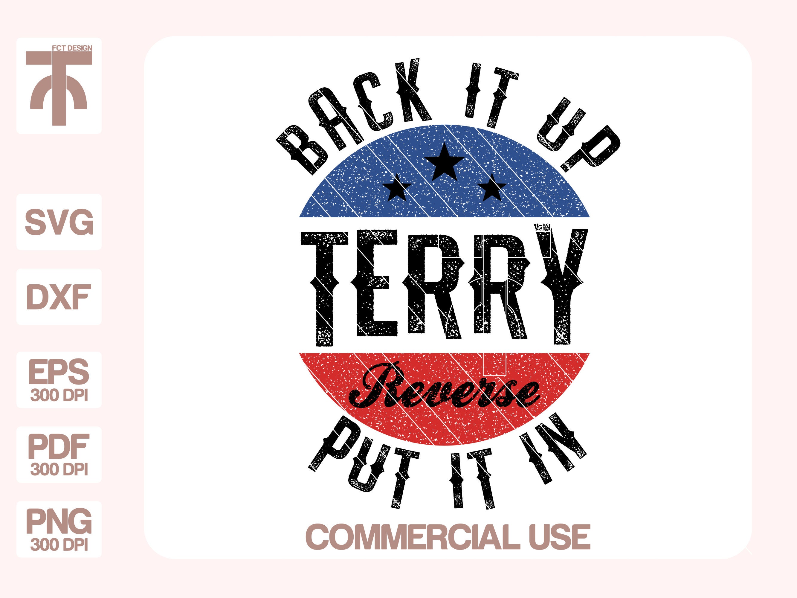 Back It up Terry Svg America Svg USA Svg American Svg 4th - Etsy