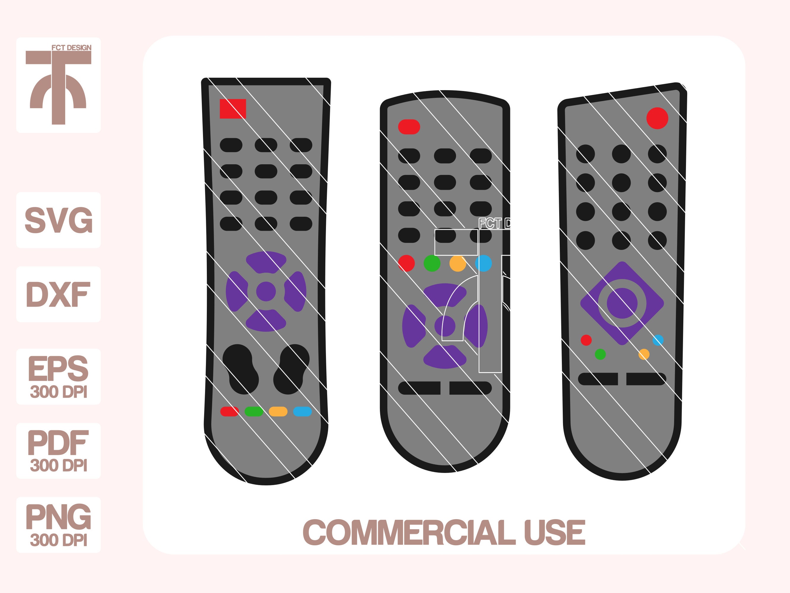 R Remote Svg Remote Svg Remote Clipart Remote Vector - Etsy