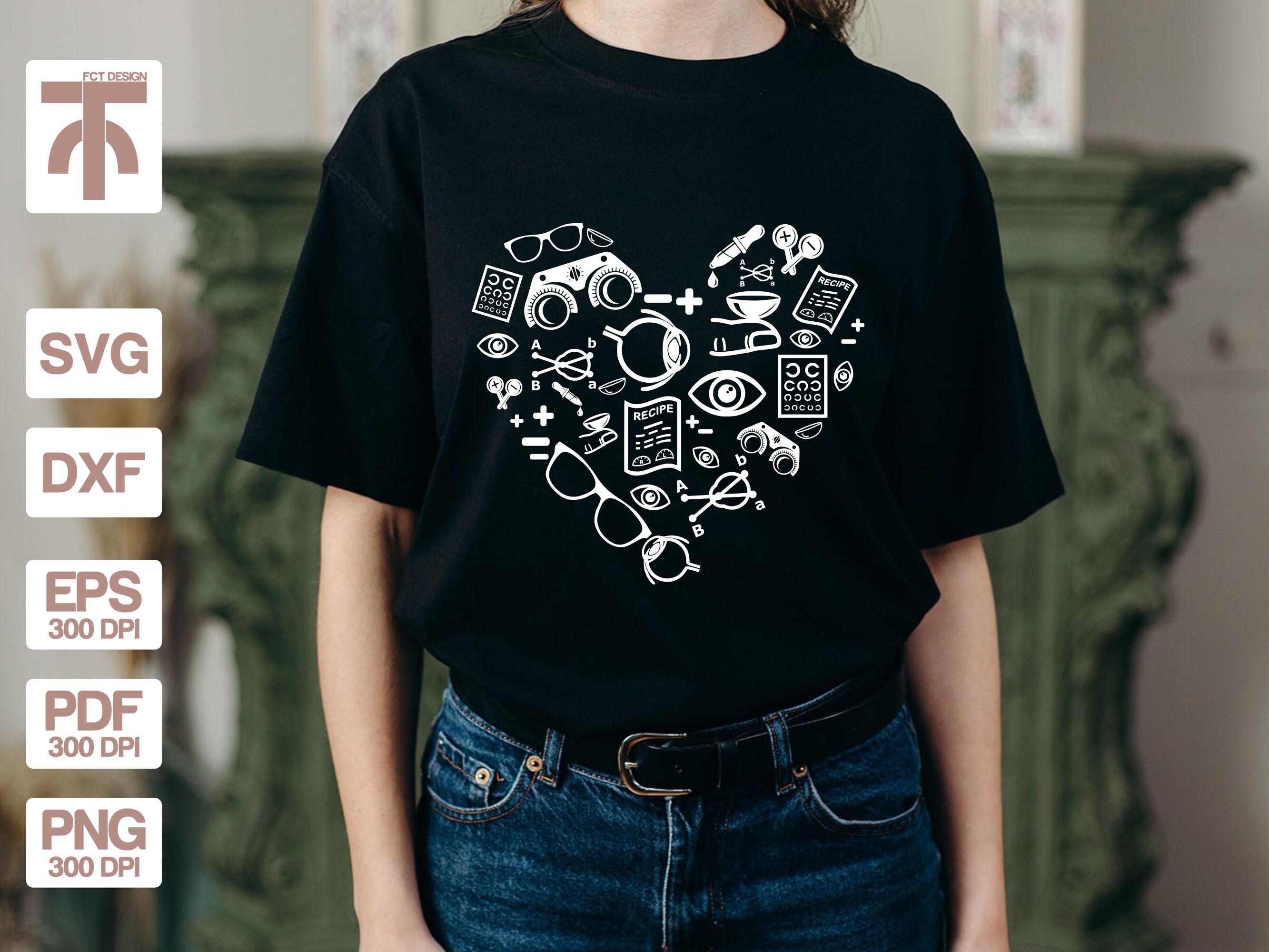 Optometry Svg, Optometry Heart Svg, Optometrist Svg, Glasses Svg ...