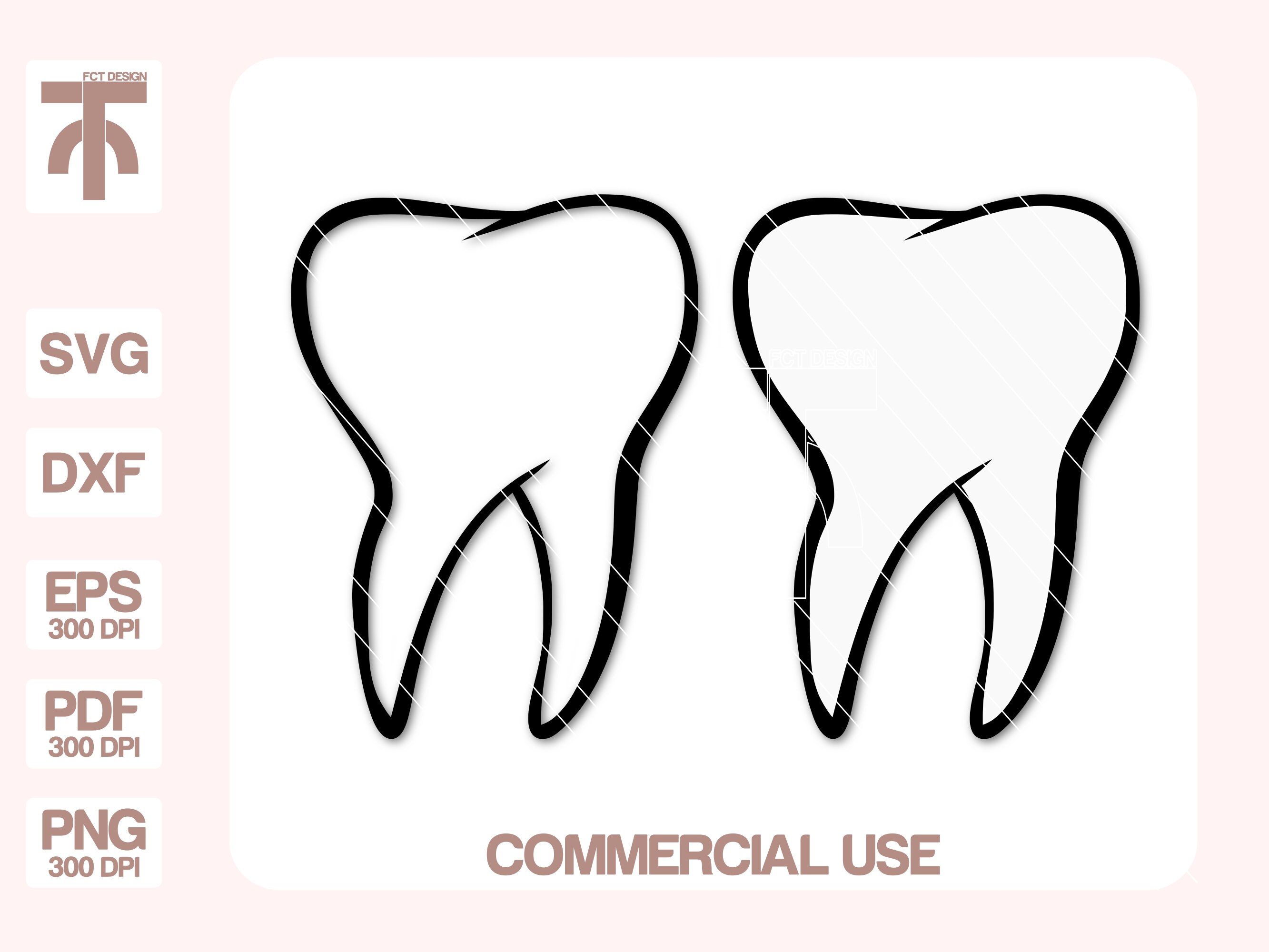 Tooth Svg Tooth Svg Bundle Dentist Tooth Svg Dentist Svg - Etsy