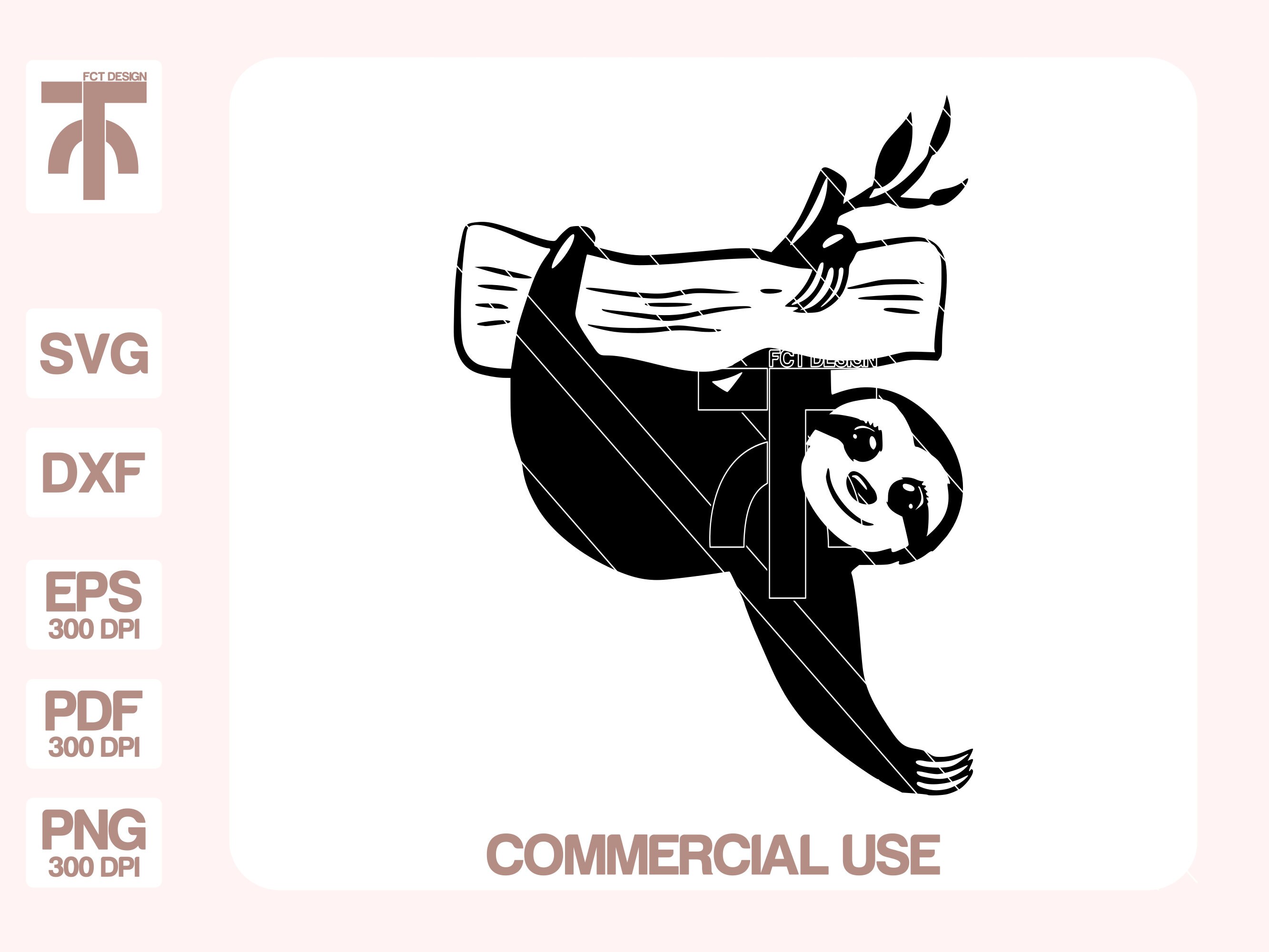 Sloth Svg Sloth Svg Bundle Sloth Silhouette Cute Sloth Svg - Etsy