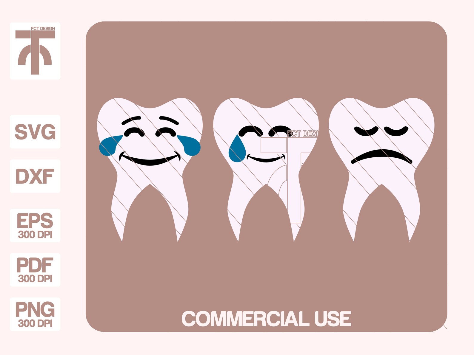 Tooth Svg Tooth Emoji Svg Tooth Svg Bundle Dentist Tooth - Etsy