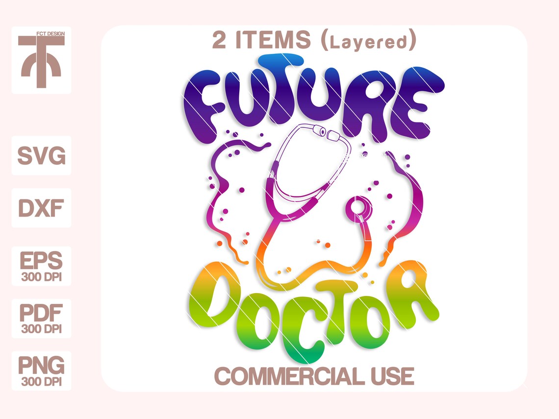 Future Doctor Svg Doctor Svg Future Doctor Gift Future | Etsy
