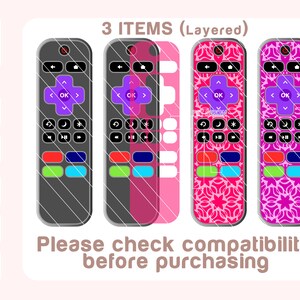 Roku Remote Svg, Remote Svg, Remote Skin Wrap Svg, Roku Remote Skin ...