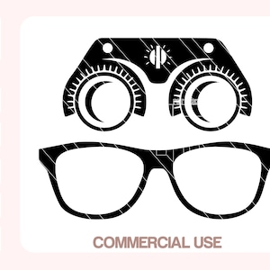 Optometry Svg, Optometry Svg Bundle, Optometrist Svg, Glasses Svg ...