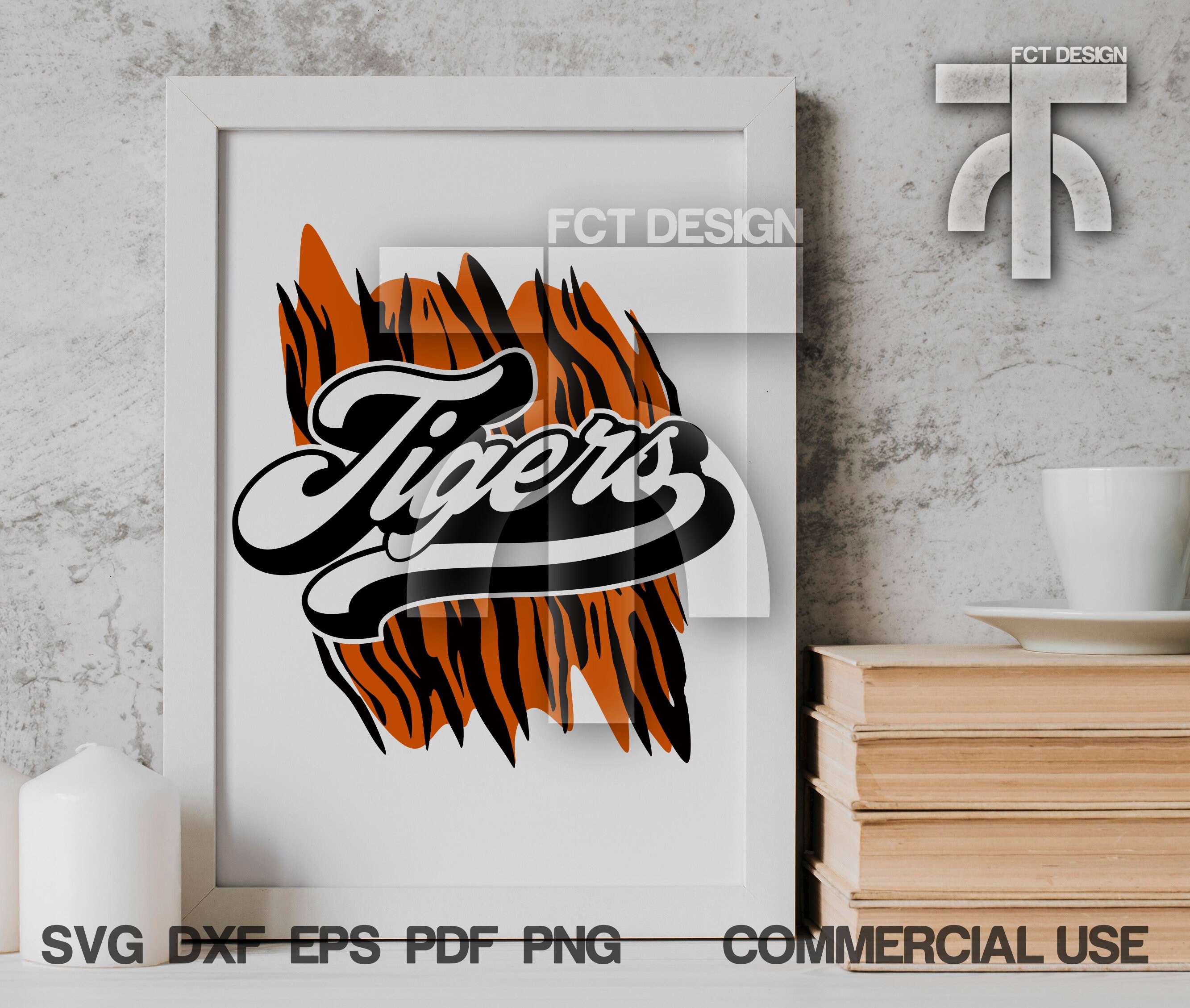 Tigers Svg Tigers Football Svg Tigers Cheer Svg Cheer Svg - Etsy