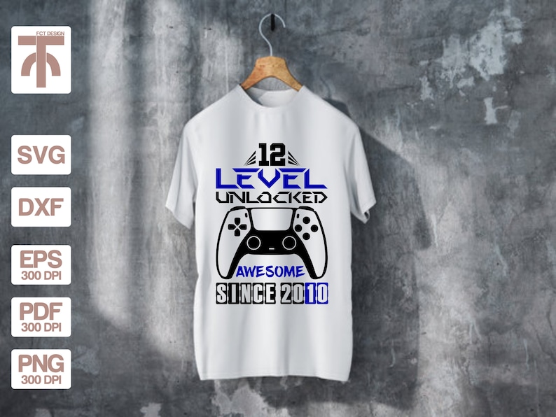 Level 10 Unlocked Svg Level personalized Unlocked - Etsy