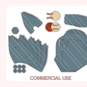 Baseball Cap Box Svg, Baseball Cap Box Gift Svg, Baseball Cap Template ...