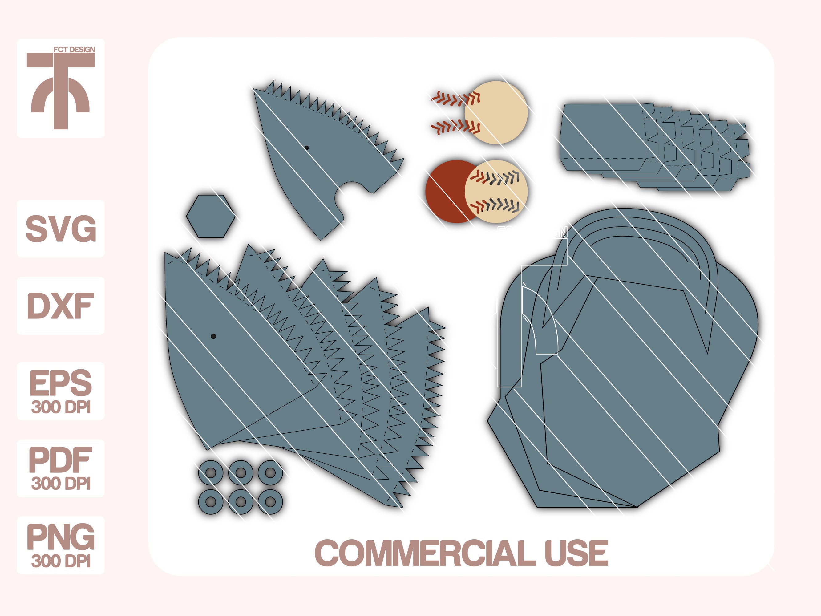 Baseball Cap Box Svg, Baseball Cap Box Gift Svg, Baseball Cap Template ...