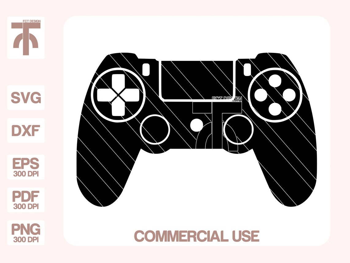 Gamer Svg Game Controller Svg Controller Splatter Svg Gamer - Etsy