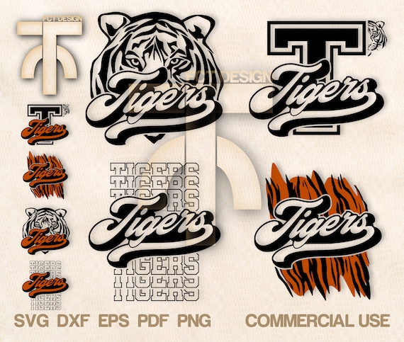 Tigers Svg Tigers Football Svg Tigers Cheer Svg Cheer Svg - Etsy
