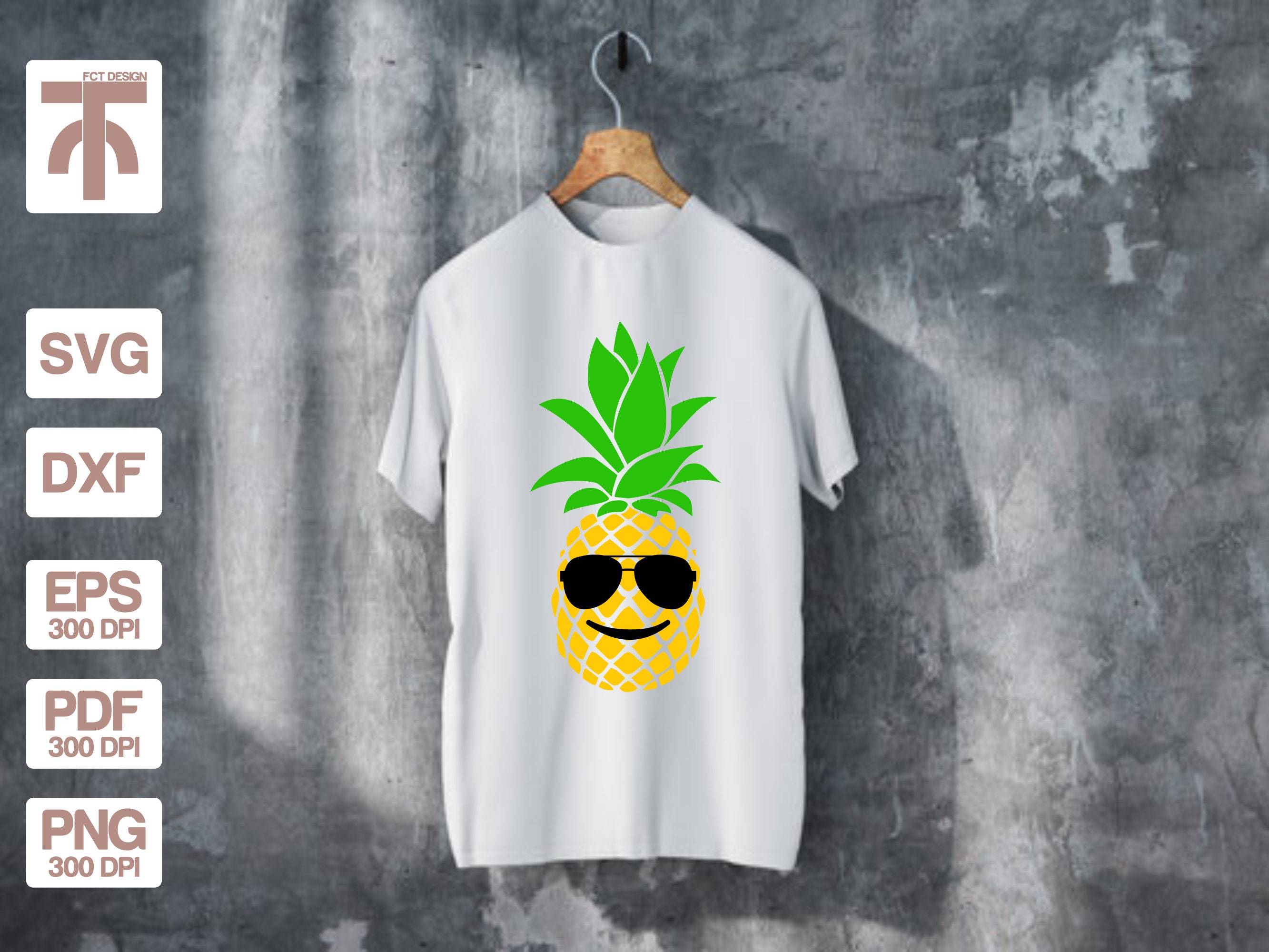 Ananas Svg Layered Ananas Emoji Svg Ananas Emoji Clipart | Etsy