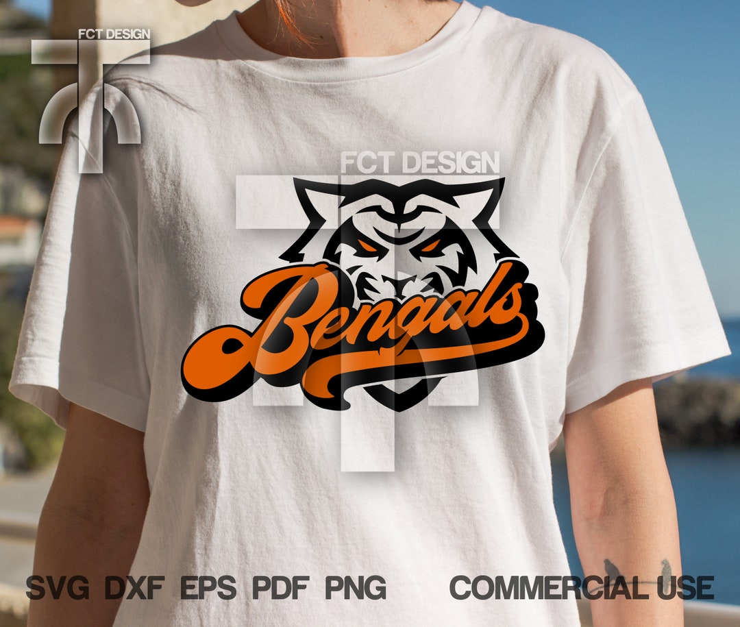 Bengals Svg Cheer Svg Bengals Football Svg Baseball Bengals Svg School ...
