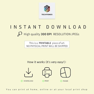 Majestic Cedar Tree Poster - Botanical Art Print, Nature-inspired Wall ...