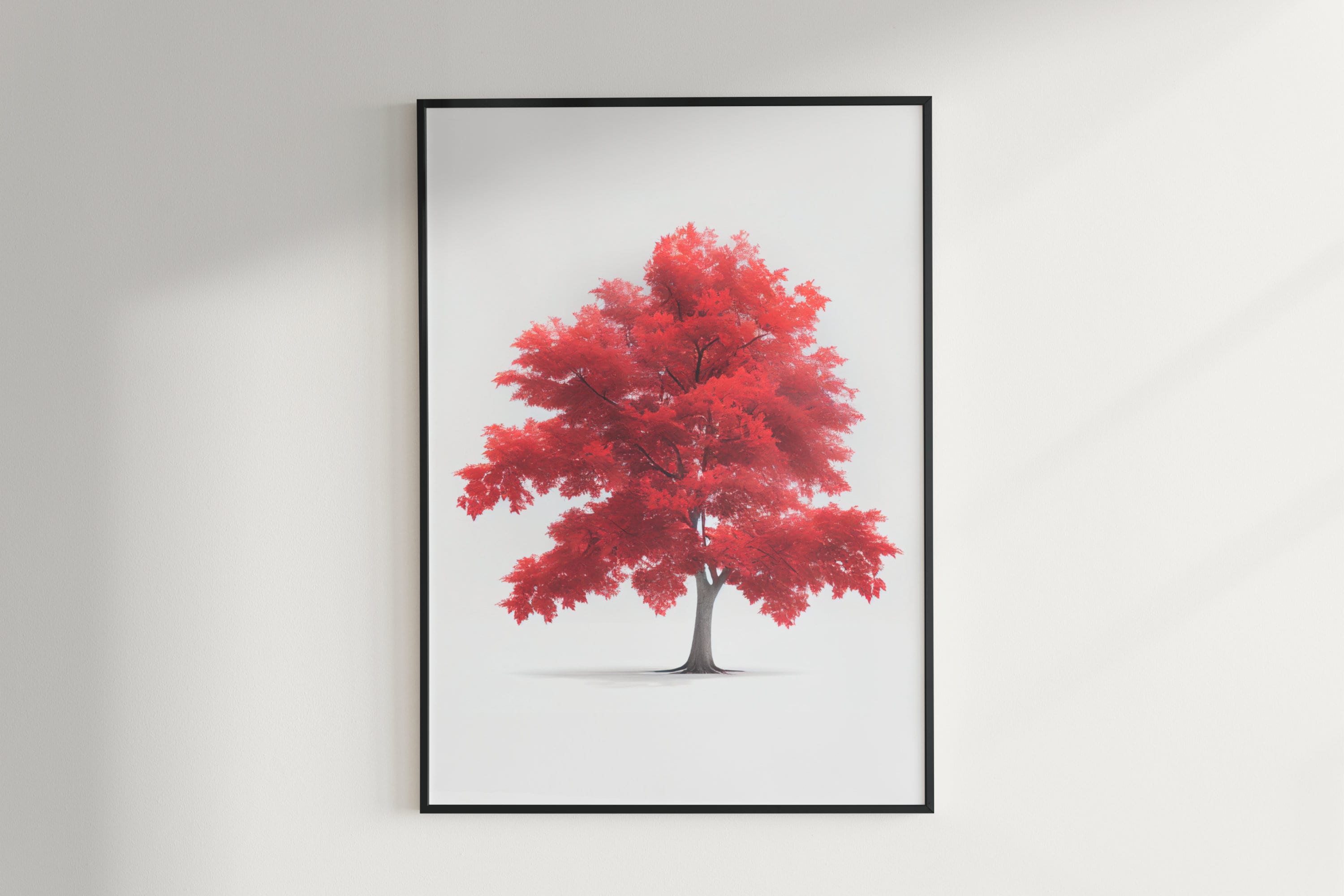 Maple Tree Drawing