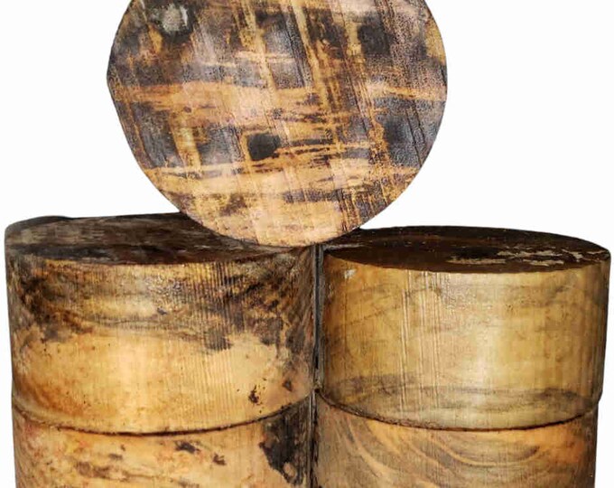 Monkey Puzzle Bowl Blank 4 X 4 X 4 - Etsy