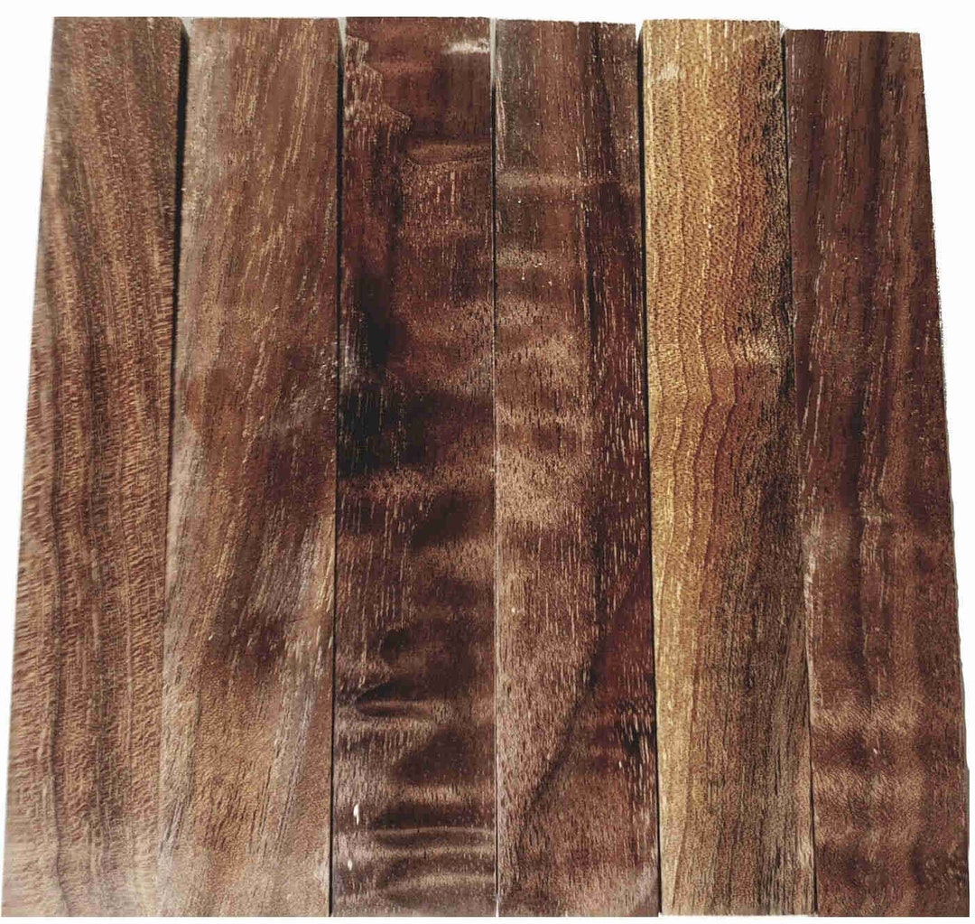 Black Walnut Pen Blanks 3/4 X 3/4 X 5 - Etsy