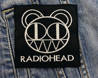 Radiohead Band | Etsy