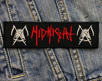 Midnight Band Patch | Etsy