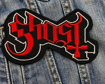 Ghost Band Patch | Etsy UK