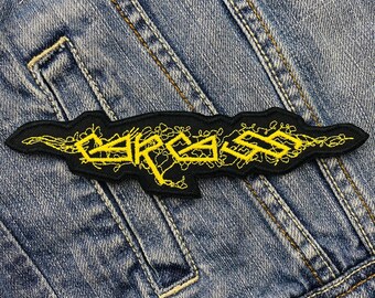 Carcass Patch | Etsy