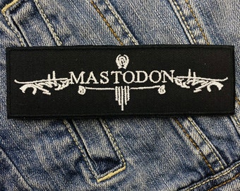 Mastodon Patch | Etsy