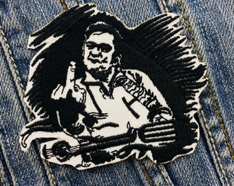 Johnny Cash Patch | Etsy