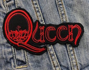 Queen Iron On | Etsy