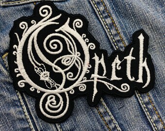 Opeth Patch | Etsy
