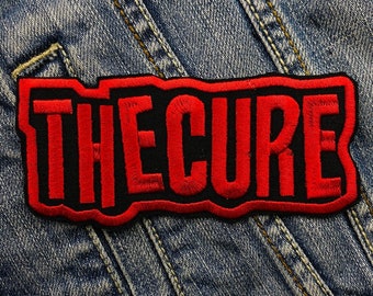 The Cure Band Patch | Etsy
