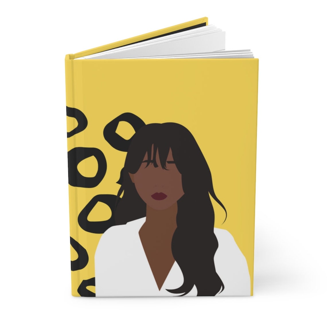 Matte Hardcover Journal for Black Women Gift for Women Cute - Etsy