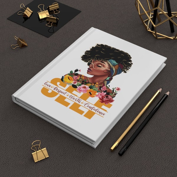 Black Woman Journal - Etsy