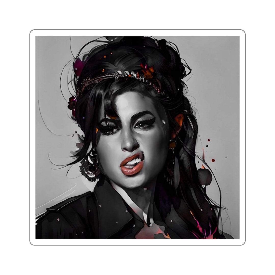 Amy Winehouse Sticker. - Etsy