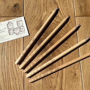 Dungeon Crawl Pencils | Game on a Pencil! | RPG Gifts | Geek Gifts - Etsy