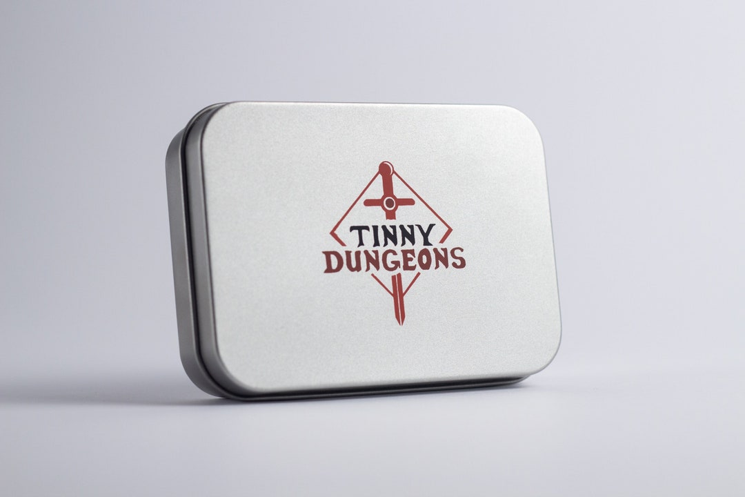 Tinny Dungeons: Pocket RPG in a Tin Box - Travel Game - Etsy