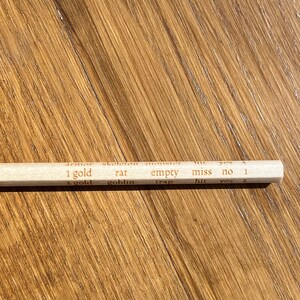 Dungeon Crawl Pencils | Game on a Pencil! | RPG Gifts | Geek Gifts - Etsy