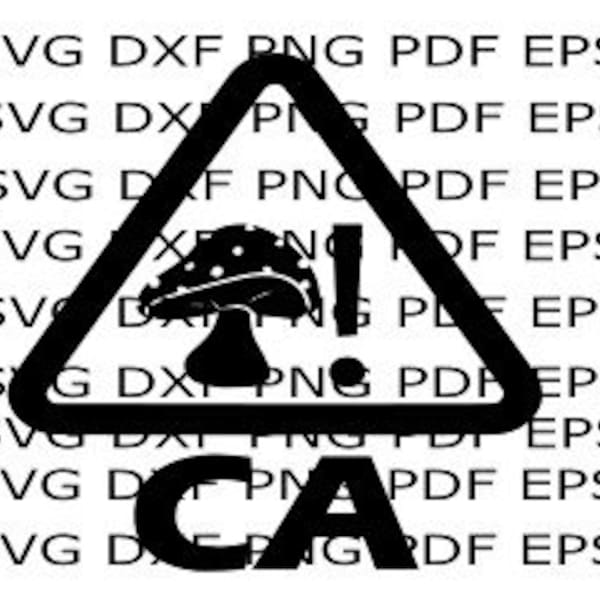 Warning Symbol Svg - Etsy