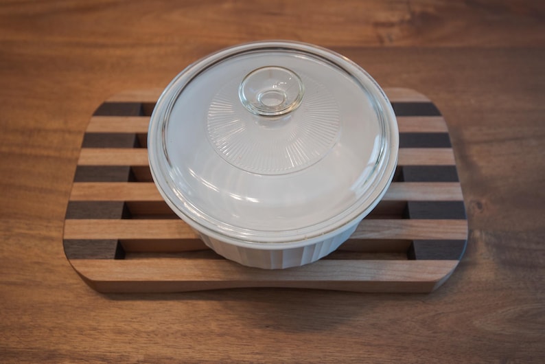 Walnut Maple Trivet Coaster, for Pots and Pans, Handcrafted - Etsy