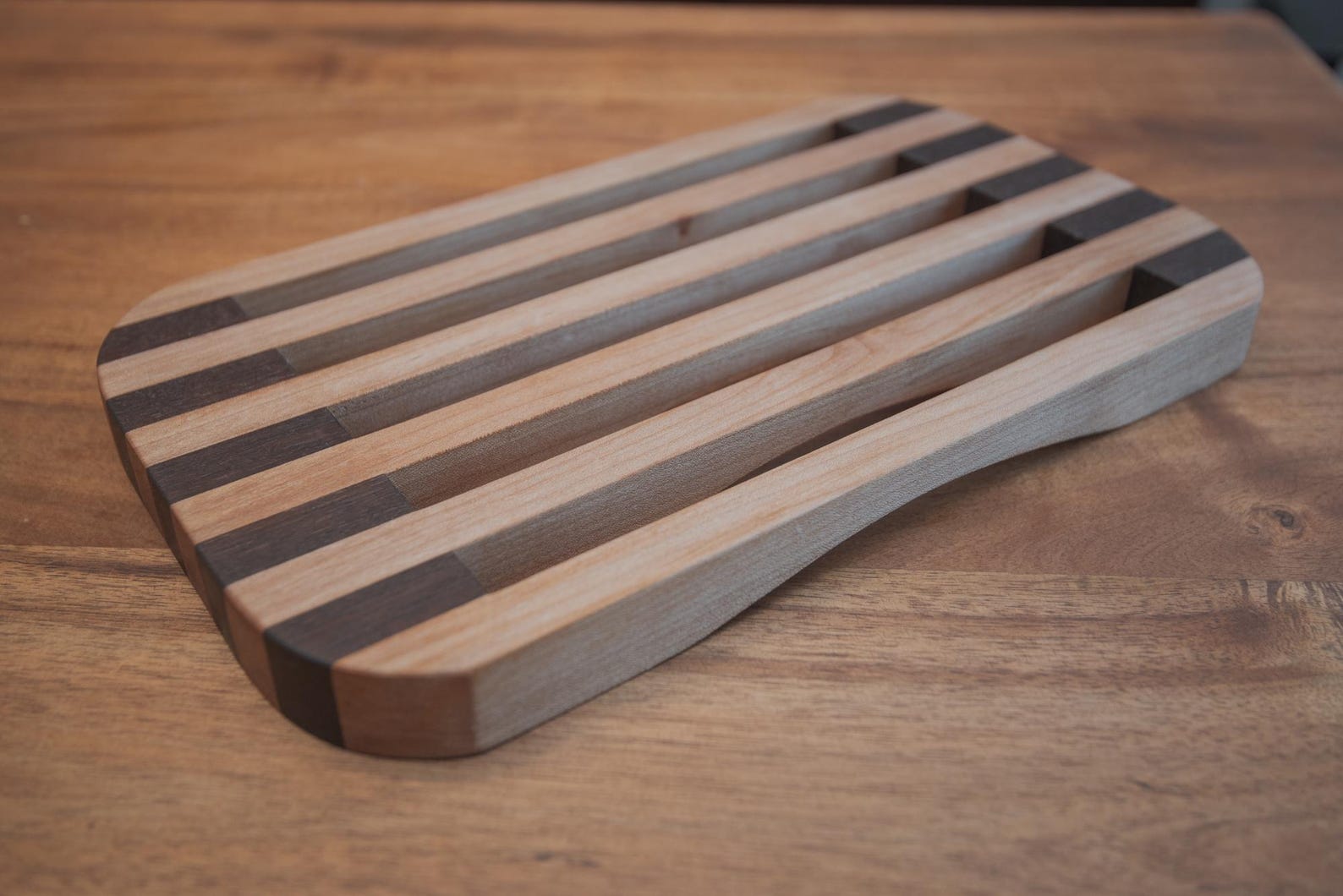 Walnut Maple Trivet Coaster, for Pots and Pans, Handcrafted - Etsy