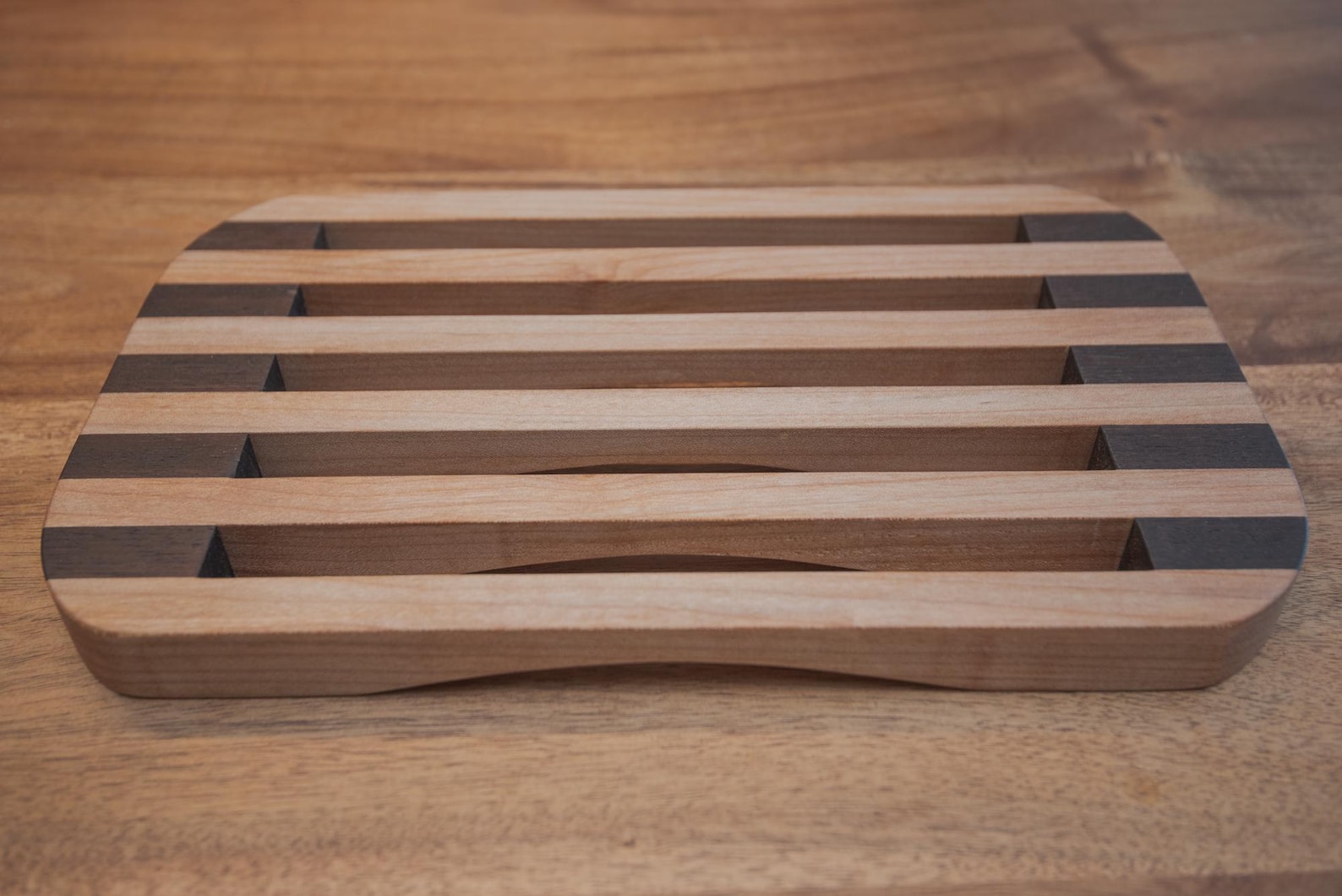 Walnut Maple Trivet Coaster, for Pots and Pans, Handcrafted - Etsy