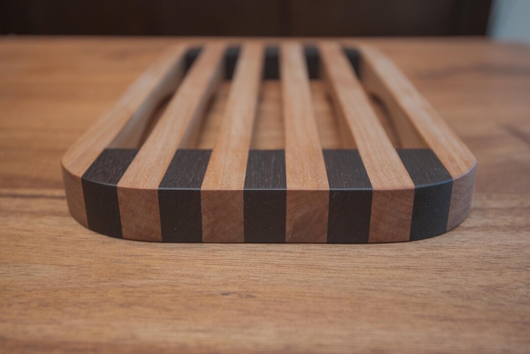 Walnut Maple Trivet Coaster, for Pots and Pans, Handcrafted - Etsy