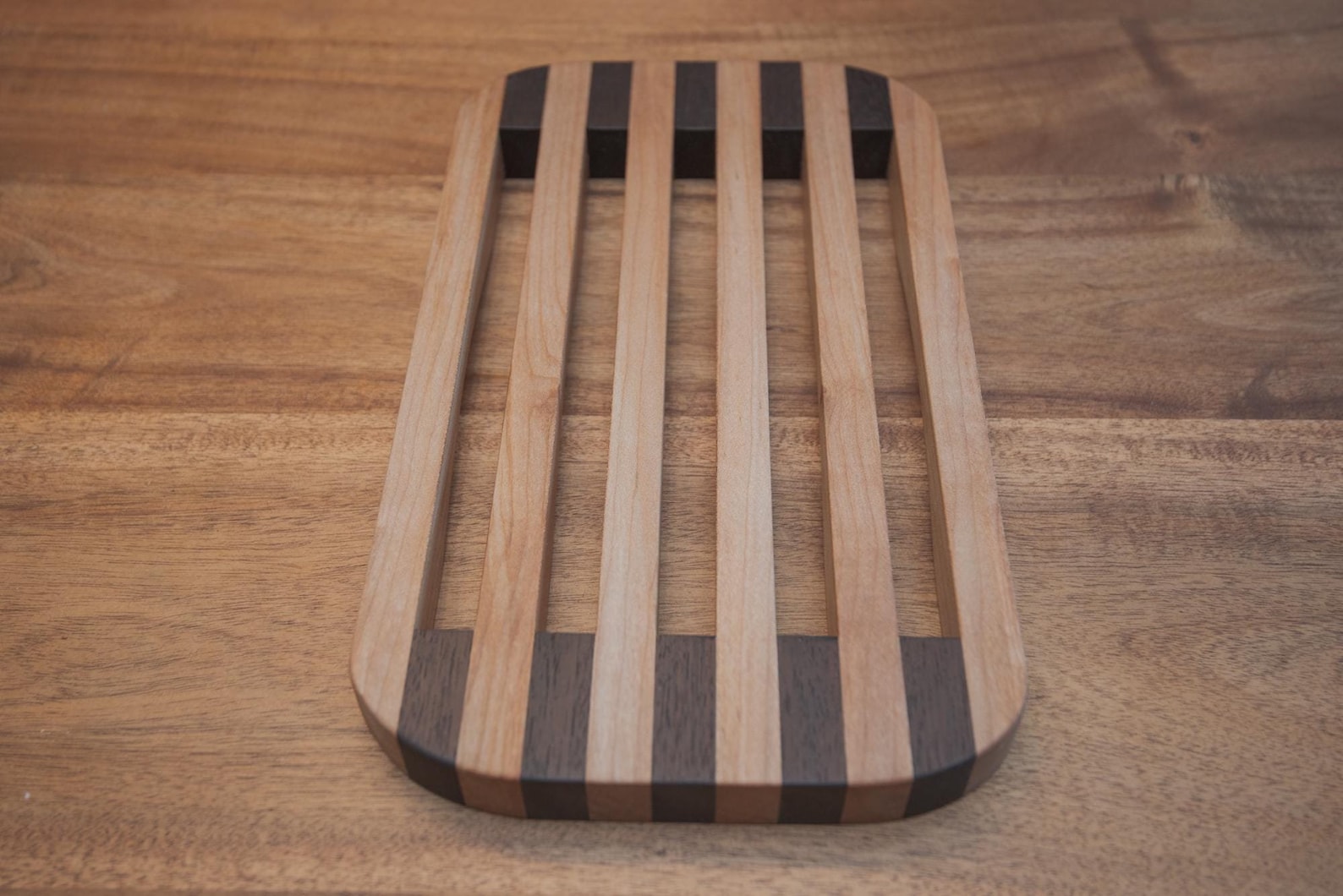 Walnut Maple Trivet Coaster, for Pots and Pans, Handcrafted - Etsy