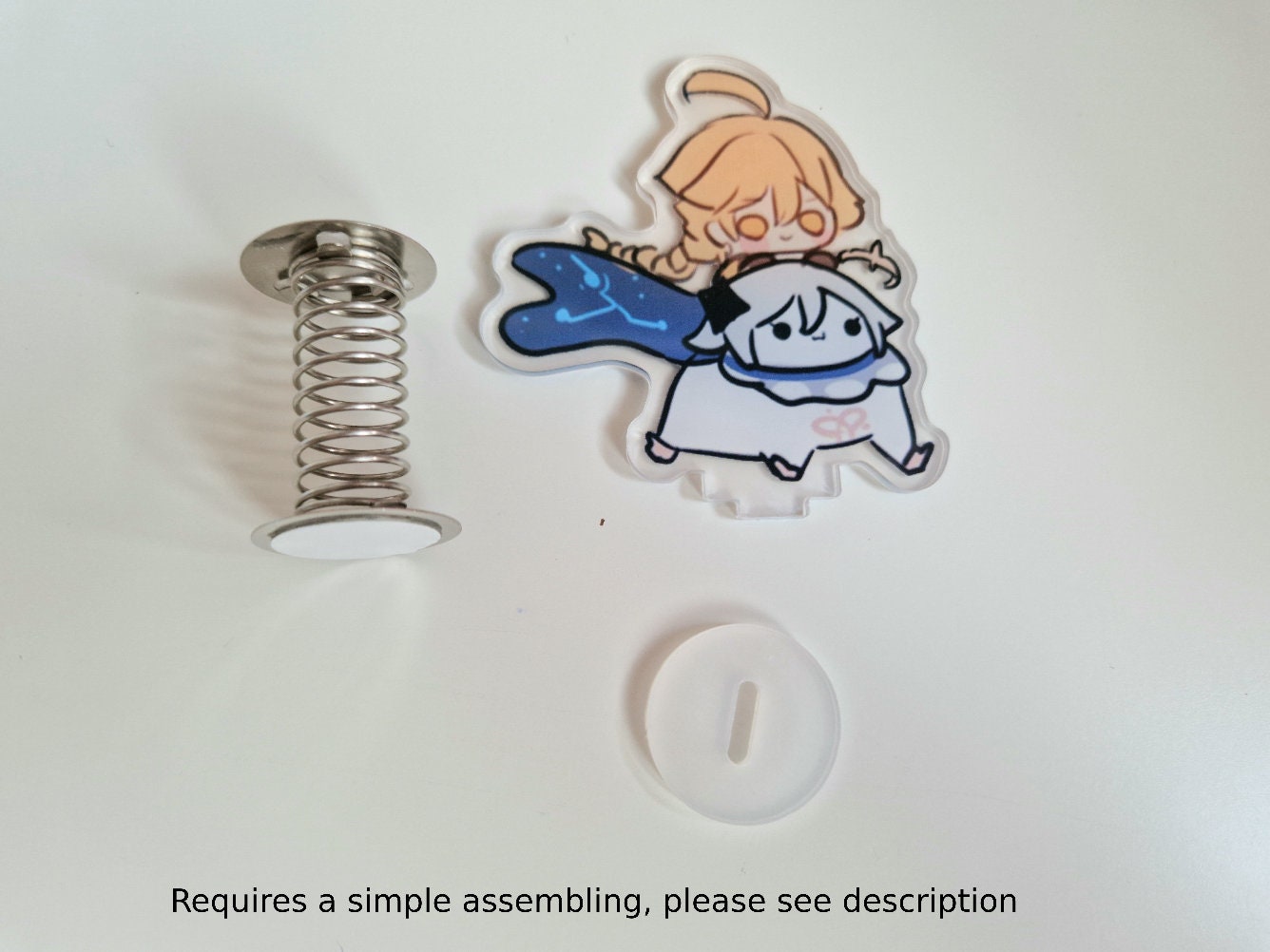 Genshin Impact Character Acrylic Shake Standee Wanderer - Etsy UK