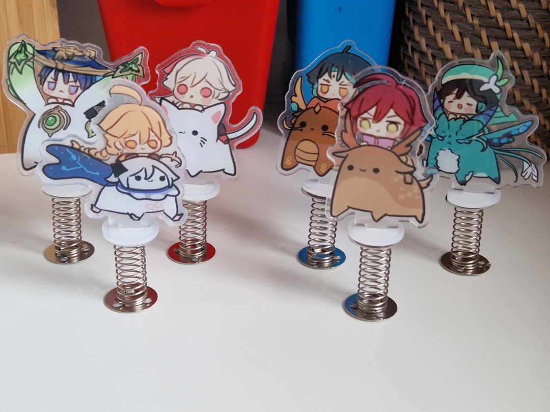 Genshin Impact Character Acrylic Shake Standee Wanderer - Etsy