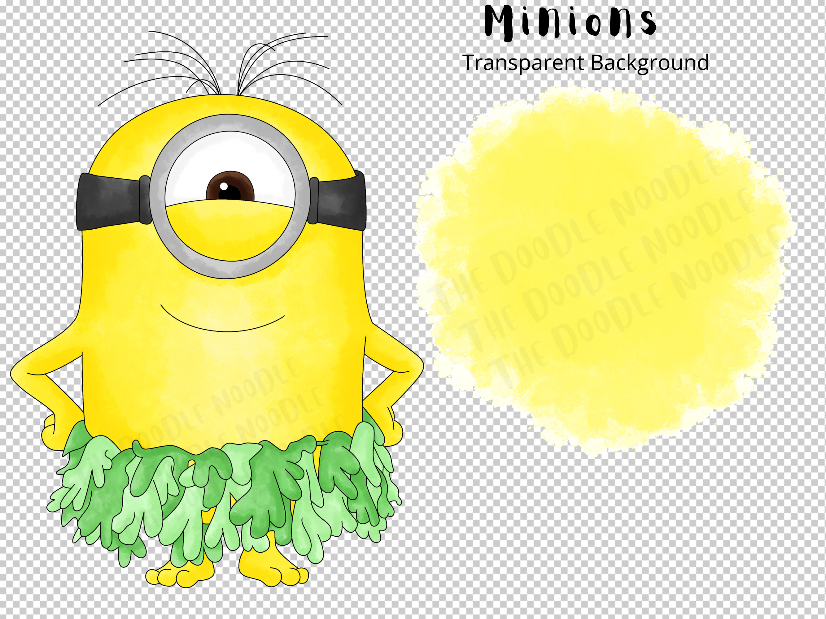 Minions Transparent Background