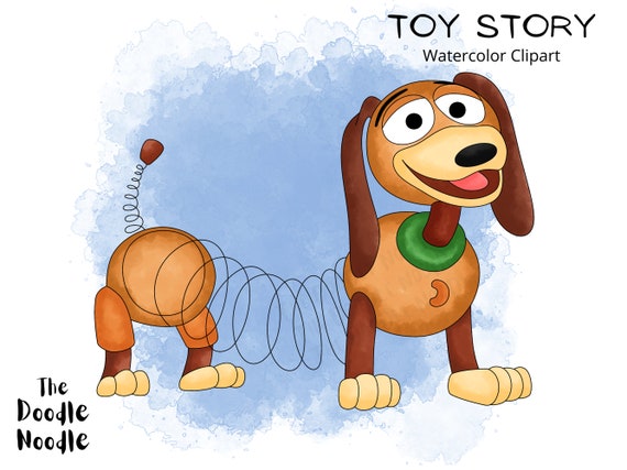 Cartoon Slinky